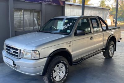 Used Ford Ranger 2500TD SuperCab Hi-Trail XLT for sale in North West ...