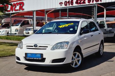 Used Toyota RunX 140i RT for sale in Gauteng - Cars.co.za (ID::8836345)