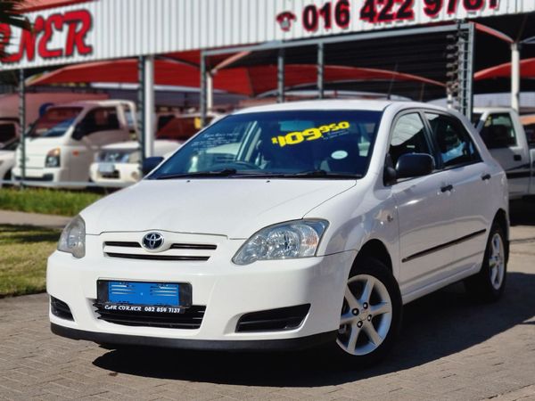 Used Toyota RunX 140i RT for sale in Gauteng - Cars.co.za (ID::8836345)