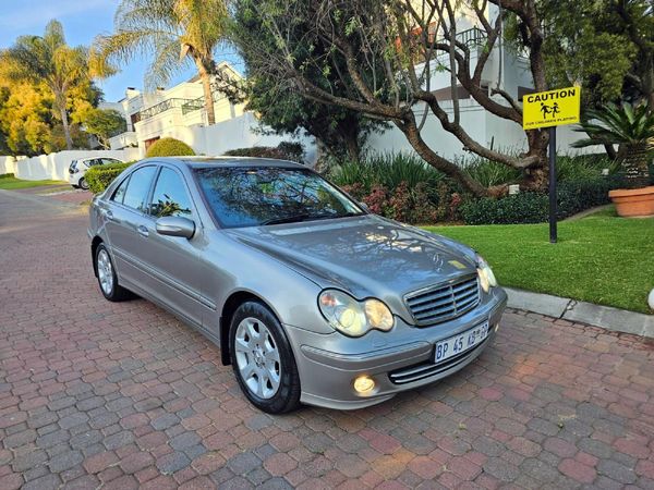 Used Mercedes-Benz C-Class C 270 CDi Elegance Auto for sale in Gauteng ...
