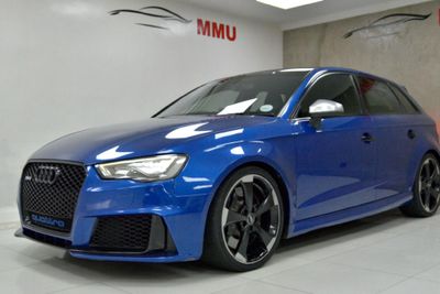 Used Audi RS3 Sportback quattro for sale in North West Province - Cars ...