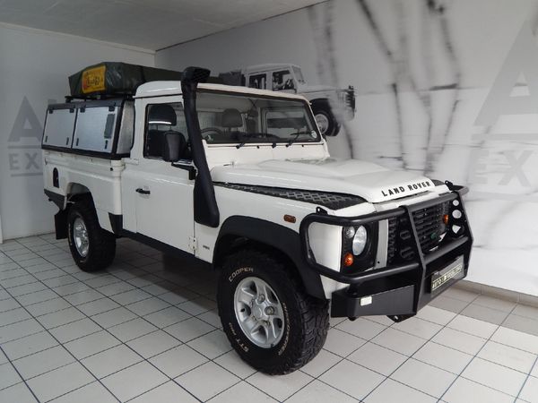 Used Land Rover Defender 110 Puma Single-Cab for sale in Gauteng - Cars ...