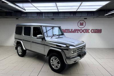 Used Mercedes-Benz G-Class G 350 Bluetec for sale in Western Cape ...