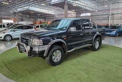 Used Ford Ranger 4000 V6 XLE Auto Double-Cab for sale in Gauteng - Cars ...