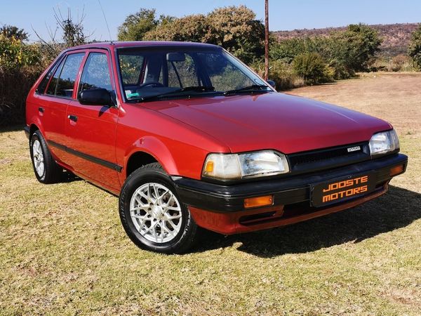 Used Mazda 323 1.3 L Hatch for sale in Gauteng - Cars.co.za (ID::8848426)