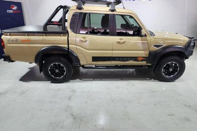 Used Mahindra Pik Up 2.2 mHawk S11 Dawn 4x4 Auto Double-Cab for sale in ...