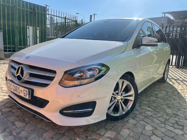 Used Mercedes-Benz B-Class B 220 CDI Urban Line Auto for sale in ...