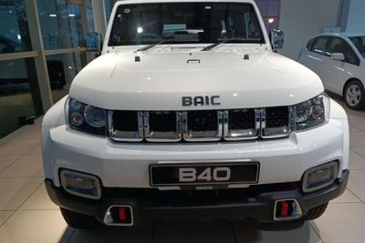 New BAIC B40 2.0T Plus Champion Auto for sale in Western Cape - Cars.co ...