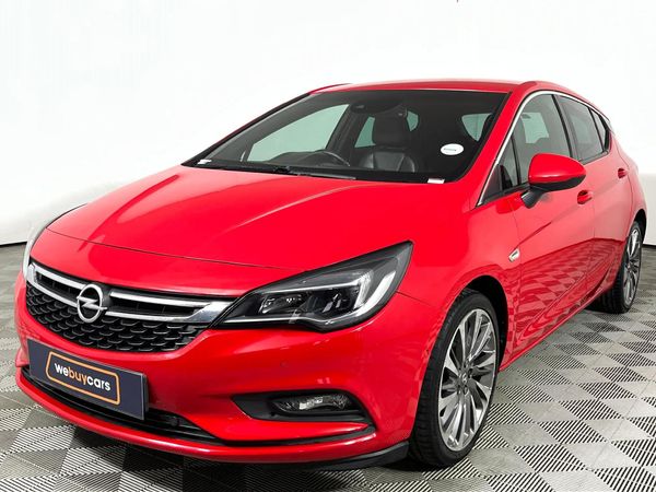 Used Opel Astra 1.6T Sport Plus 5-dr for sale in Gauteng - Cars.co.za (ID::8858788)