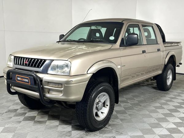 Used Mitsubishi Colt 2400i Rodeo 4x2 Double-Cab for sale in Gauteng ...