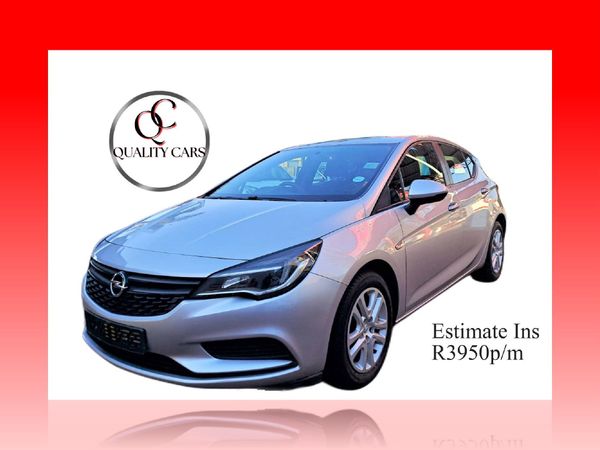 Used Opel Astra 1.0T Essentia 5-dr for sale in Gauteng - Cars.co.za (ID ...