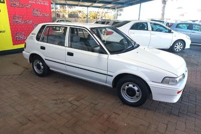 Used Toyota Tazz 130 for sale in Free State - Cars.co.za (ID::8864004)