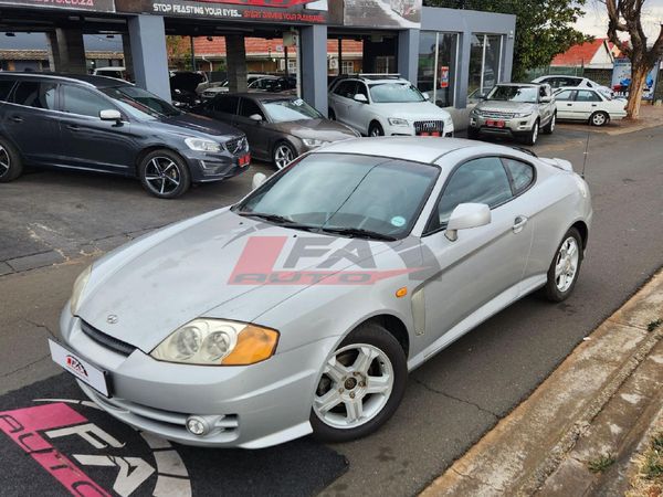 Used Hyundai Tiburon 2.0 GLS for sale in Gauteng - Cars.co.za (ID::8864221)