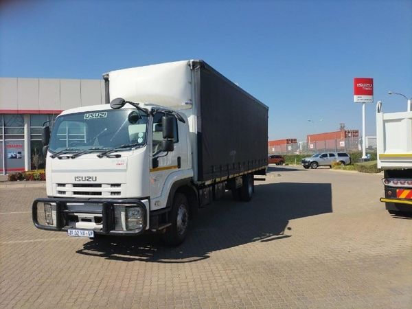Used Isuzu FTR 850 AMT F/C C/C for sale in Gauteng - Cars.co.za (ID ...