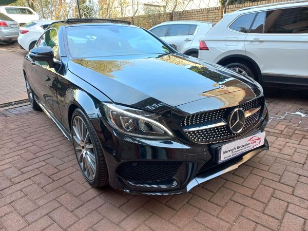 Used Mercedes-Benz C-Class C200 coupe Auto for sale in Gauteng - Cars ...