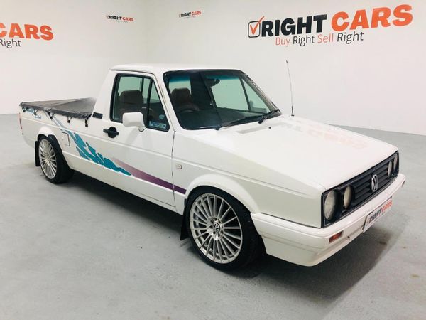 Used Volkswagen Caddy Pick-Up Single-Cab for sale in Gauteng - Cars.co ...