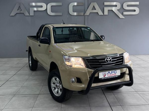 Used Toyota Hilux 2.5 D-4D SRX 4x4 Single-Cab for sale in Kwazulu Natal ...