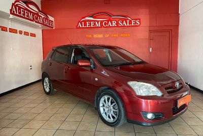 Used Toyota RunX 180i RSi for sale in Western Cape - Cars.co.za (ID ...