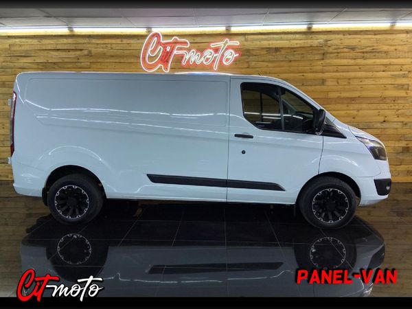 Used Ford Transit Custom 2.2 TDCi Ambiente SWB 92kW Panel Van for sale ...