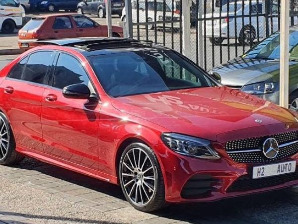 Used Mercedes-Benz C-Class C 250 AMG Line Auto for sale in Gauteng ...