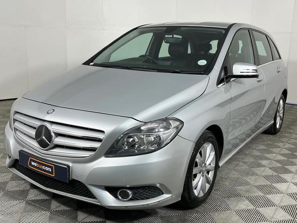 Used Mercedes-Benz B-Class B 180 CDI BE Auto for sale in Western Cape ...