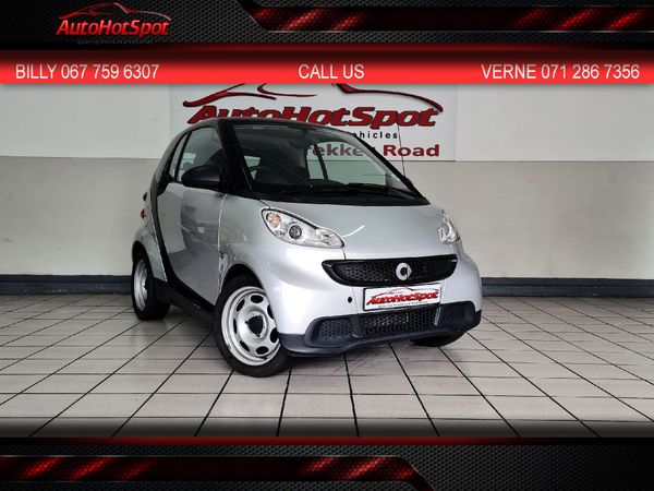 Used Smart ForTwo Coupe Pure MHD for sale in Western Cape - Cars.co.za ...
