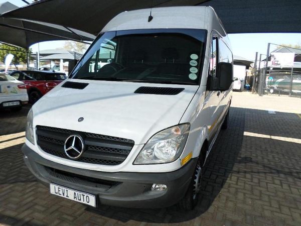 Used Mercedes-Benz Sprinter 519 CDI F/C Panel Van for sale in Gauteng ...