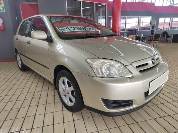 Used Toyota RunX 140i RT for sale in Western Cape - Cars.co.za (ID ...