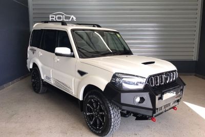 Used Mahindra Scorpio 2.2 TD 4x4 Adventure (103kW) for sale in Western ...