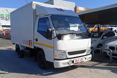Used JMC Carrying PLUS 2.8 TDi LUX LWB D/S F/C for sale in Kwazulu ...