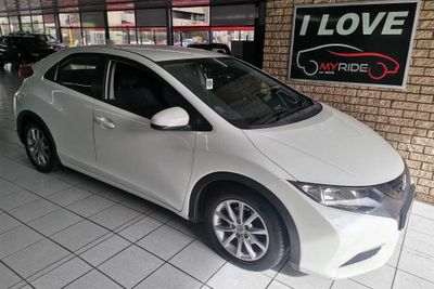 Used Honda Civic 1.8 Elegance 5-dr for sale in Western Cape - Cars.co ...