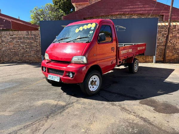 Used Chana Star 1.3 Dropside for sale in Gauteng - Cars.co.za (ID::8884970)