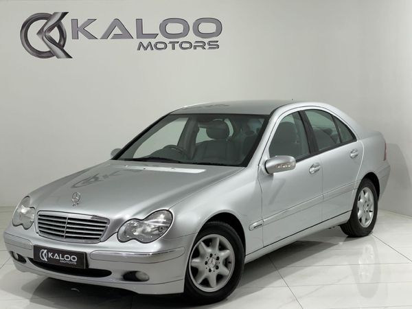 Used Mercedes-Benz C-Class C 200K Elegance Auto for sale in Gauteng ...