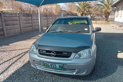 Used Opel Corsa Classic 1.7 DTi Elegance for sale in North West ...