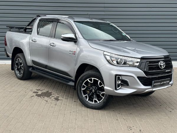 Used Toyota Hilux 2.8 GD-6 LEGEND 50 4x4 Auto Double-Cab for sale in ...