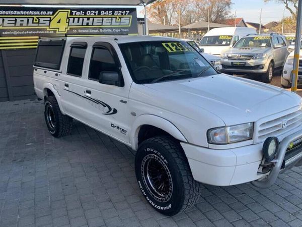 Used Mazda B-Series B2500 TD 4x4 Double-Cab for sale in Western Cape ...