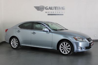 Used Lexus IS 250 SE Auto for sale in Gauteng - Cars.co.za (ID::8891421)