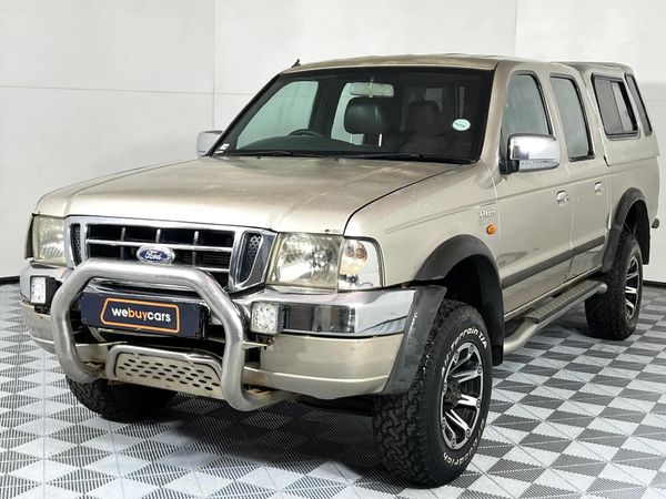 Used Ford Ranger 4000 V6 XLE Double-Cab for sale in Gauteng - Cars.co ...