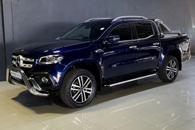 Used Mercedes-Benz X-Class X350d 4Matic Power for sale in Gauteng ...