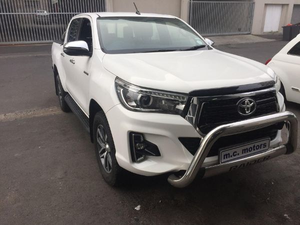 Used Toyota Hilux 2.8 GD-6 Raider 4x4 Auto Double-Cab for sale in ...