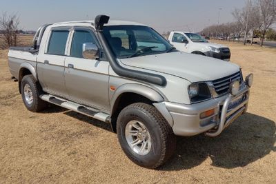 Used Mitsubishi Colt Rodeo 3000i 4x4 Double-Cab for sale in Gauteng ...