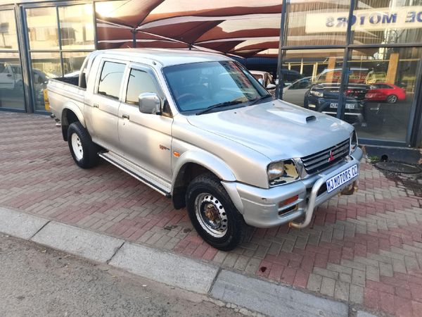 Used Mitsubishi Colt 2800 TDI 4x4 Rodeo Double-Cab for sale in Gauteng ...