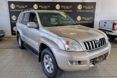 Used Toyota Land Cruiser Prado 4.0 V6 VX Auto for sale in Western Cape ...
