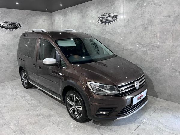 Used Volkswagen Caddy Alltrack 2.0 TDI Auto (103kW) for sale in Kwazulu ...