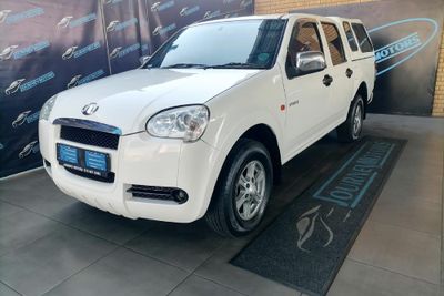 Used GWM Steed 3 2.2 Lux Double-Cab for sale in Gauteng - Cars.co.za ...
