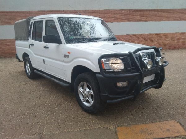 Used Mahindra Scorpio 2.2 CRDe mHawk Double-Cab for sale in Limpopo ...