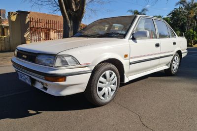 Used Toyota Corolla 1.6 GLS Sprinter for sale in Gauteng - Cars.co.za ...