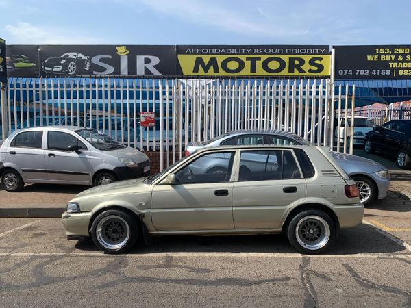 Used Toyota Tazz 130 for sale in Gauteng - Cars.co.za (ID::8913887)
