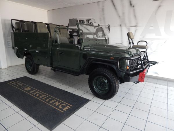 Used Land Rover Defender 130 Puma Crew Cab Double-Cab for sale in ...