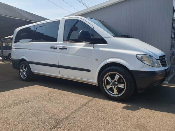 Used Mercedes-Benz Vito 115 CDI CrewBus for sale in Gauteng - Cars.co ...